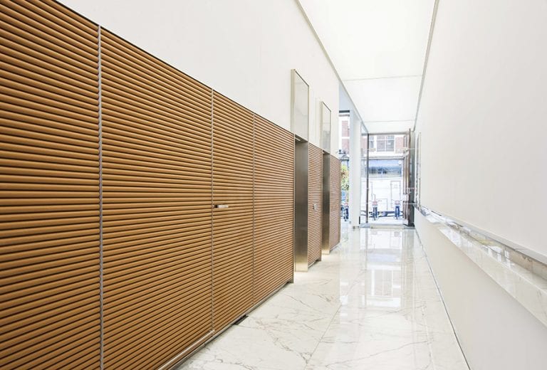 Leather Wall Panels: Cladding your walls in leather