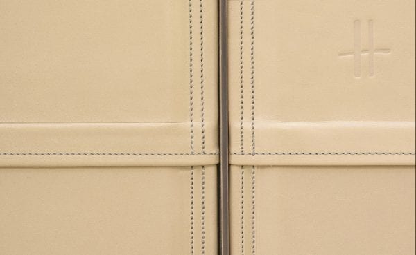 Leather Wall Panels: Cladding your walls in leather