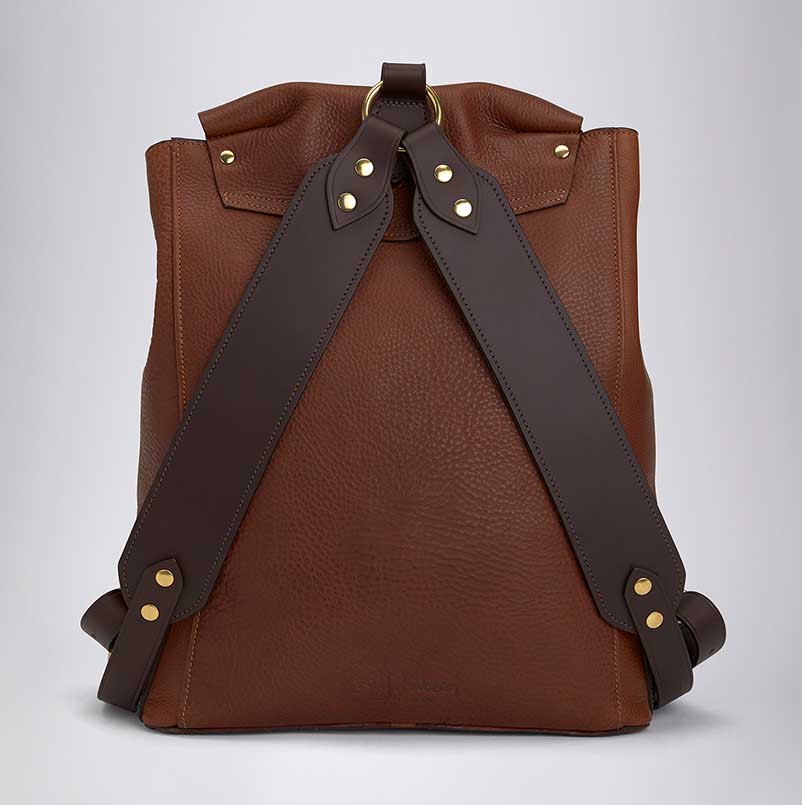 Hunter Rucksack Brown - Bill Amberg Studio