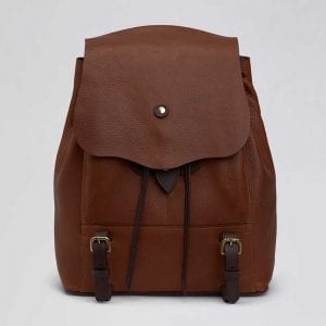 Hunter Rucksack Brown - Bill Amberg Studio