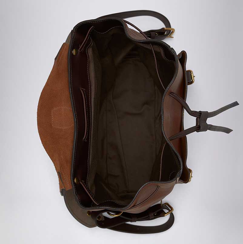 Hunter Rucksack Brown - Bill Amberg Studio