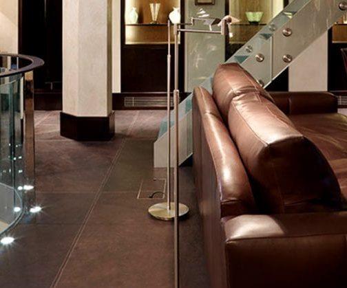 Leathers Floors - Luxurious Leather Flooring Design in the UK