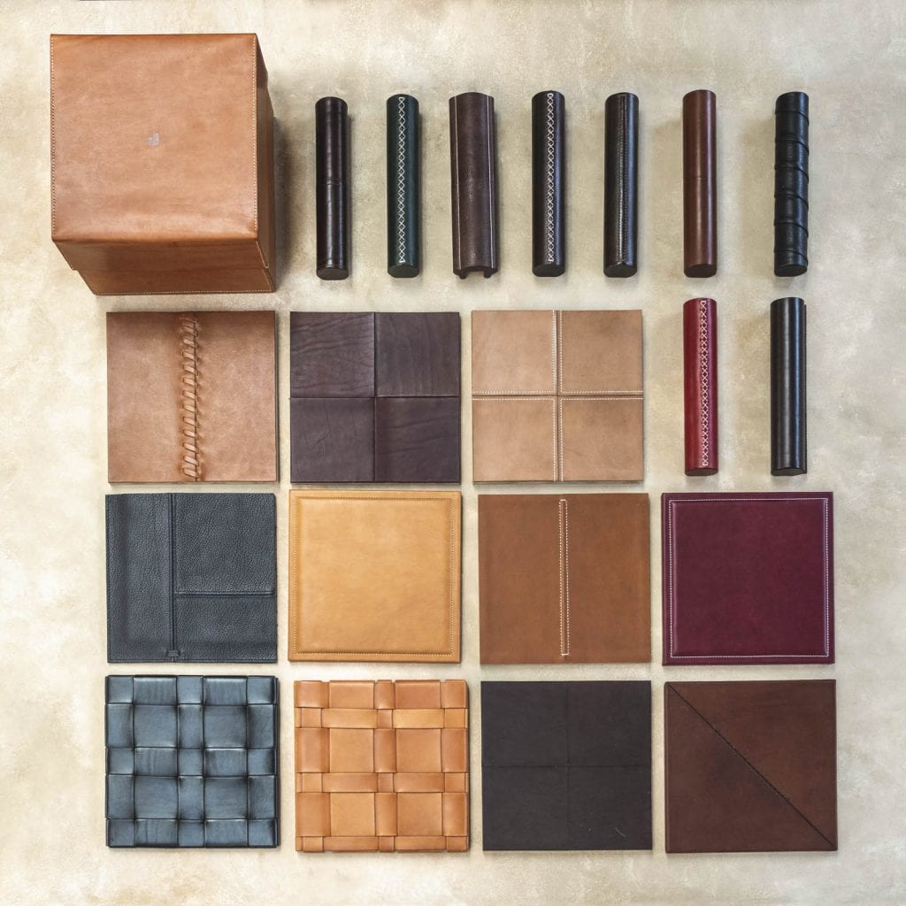 Architectural Sample Box - Bill Amberg Studio