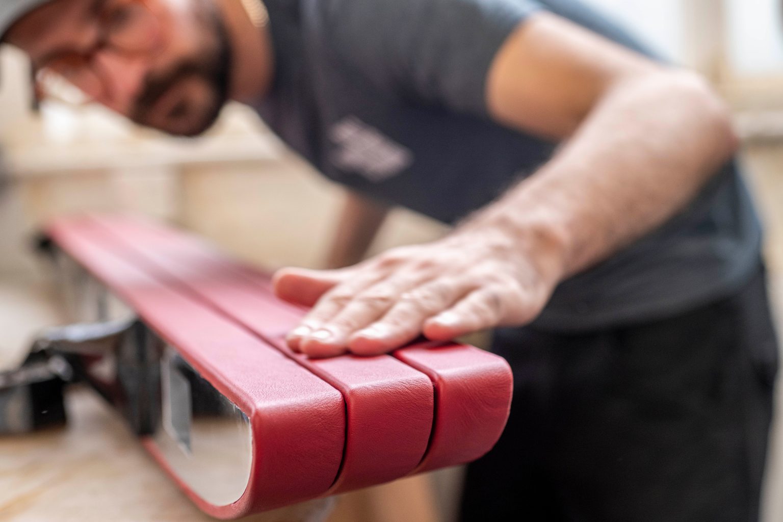 Heatherwick Friction Table - Bill Amberg Studio