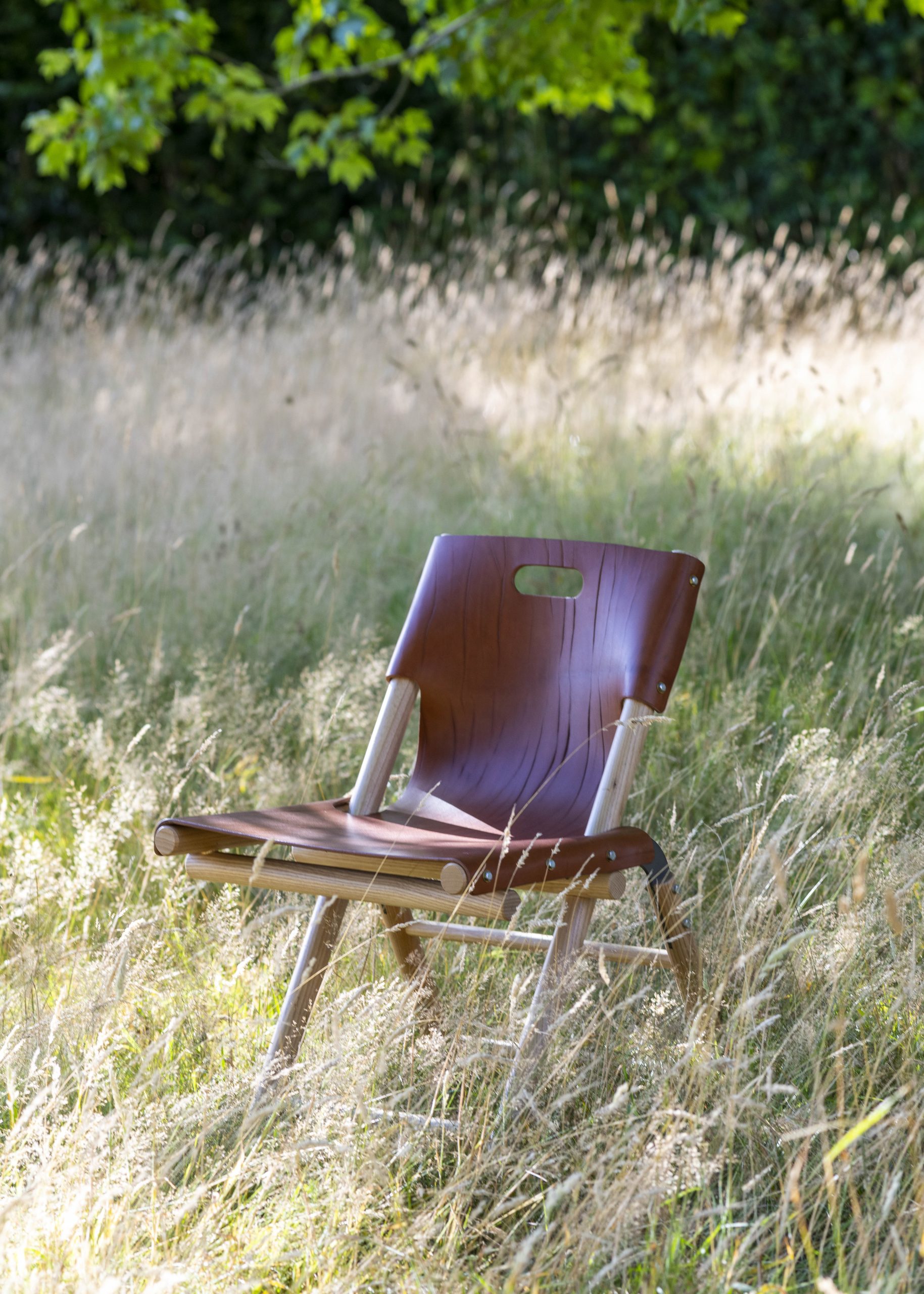 Knepp Chair - Bill Amberg Studio
