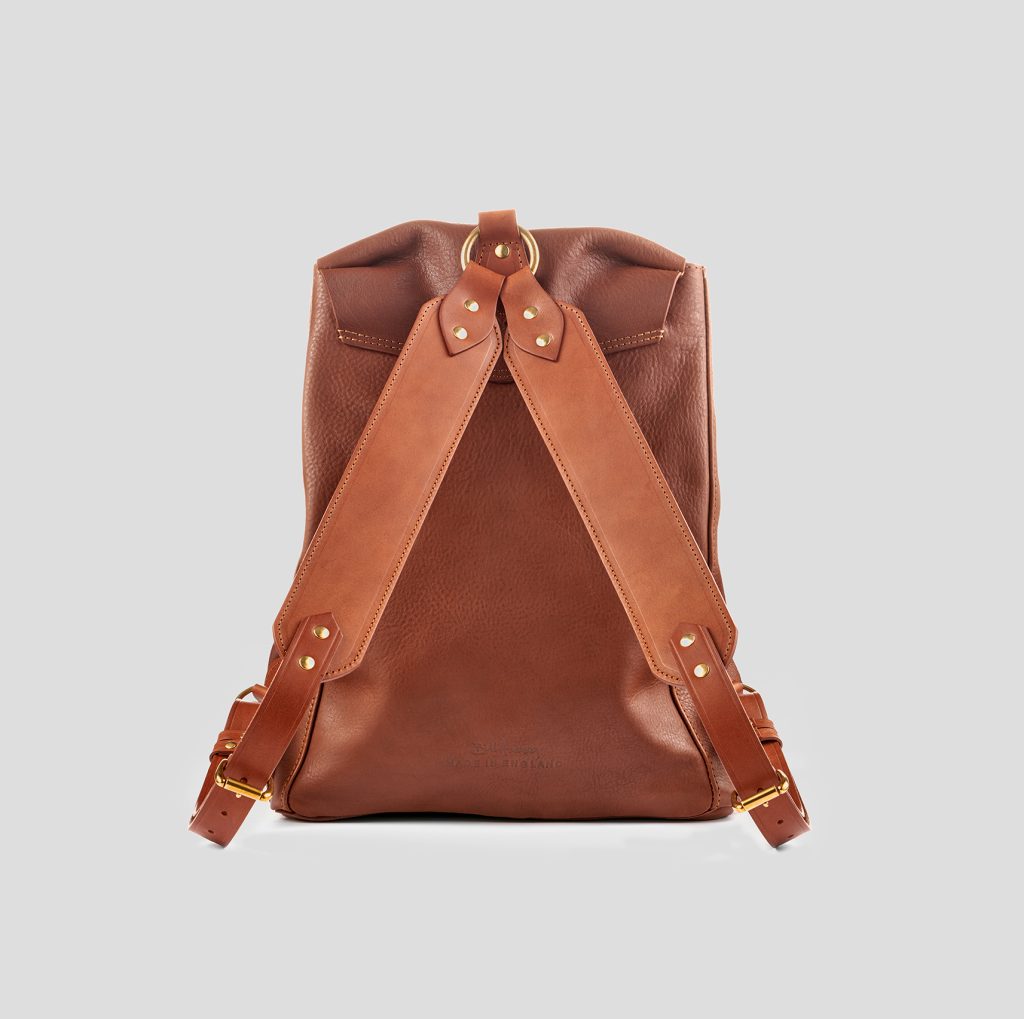 Hunter Rucksack Brown - Bill Amberg Studio