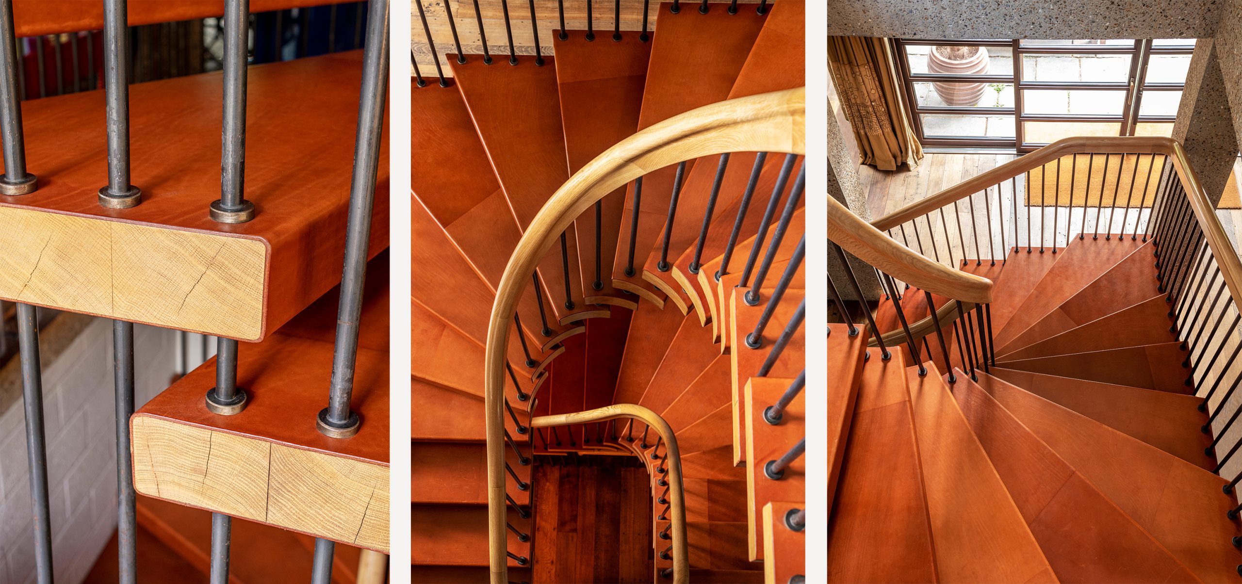 Designer Staircase - Bill Amberg Studio