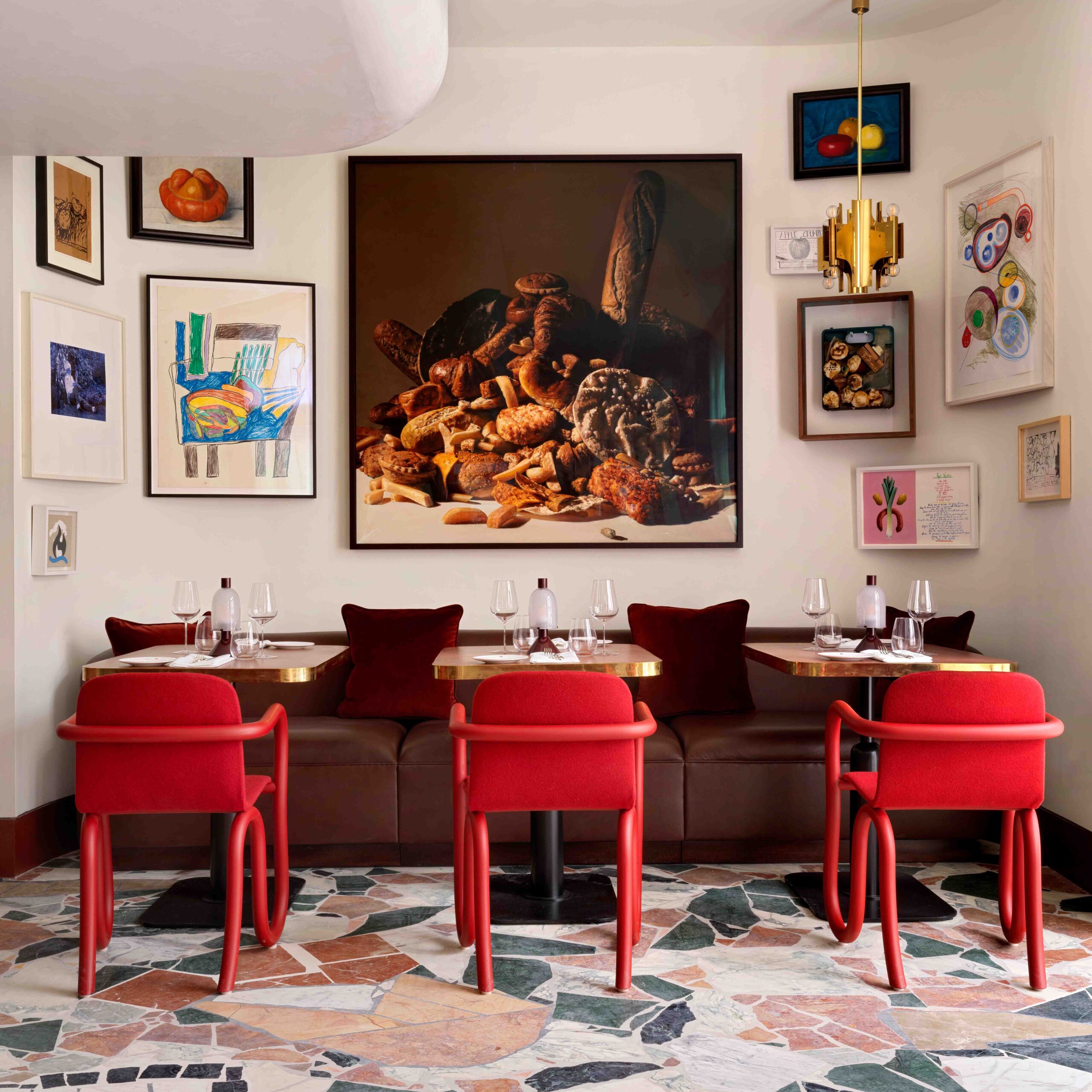 Mount Street Restaurant, Mayfair - Bill Amberg Studio