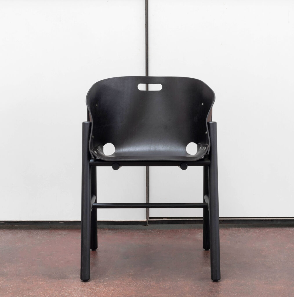 Black Ash Chair - Bill Amberg Studio