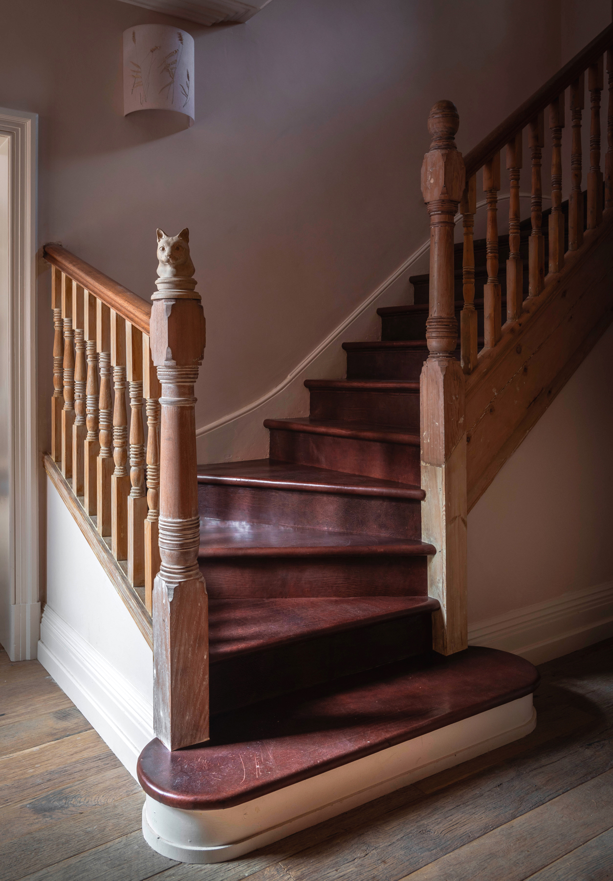 Historic Hampstead Staircase - Bill Amberg Studio