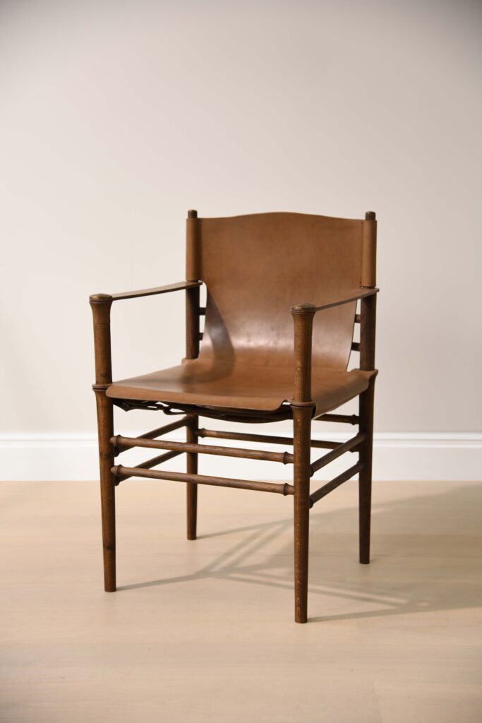 The Avington Chair - Carver - Bill Amberg Studio